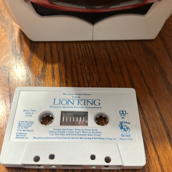 Toys | Vintage Mickey Mouse Talking Tape Player | Poshmark